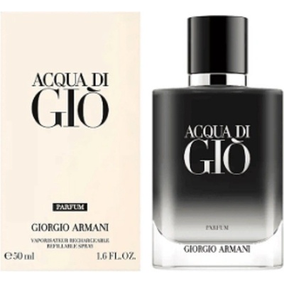 Giorgio Armani Acqua Di Gio parfum pánsky 50 ml plniteľný flakón ...
