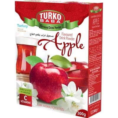 Turko Baba Turecký instantní ovocný nápoj Jablko 300 g od 199 Kč ...