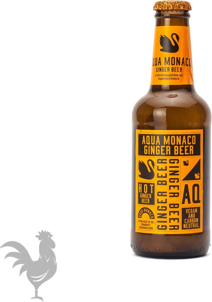 Aqua Monaco Ginger Beer Nealko 230 ml od 52 Kč - Heureka.cz
