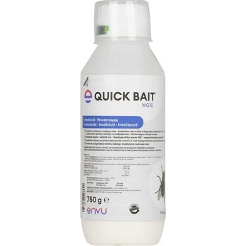 QuickBayt WG10 750g proti mouchám 750 ml insekticid na mouchy - Heureka.cz