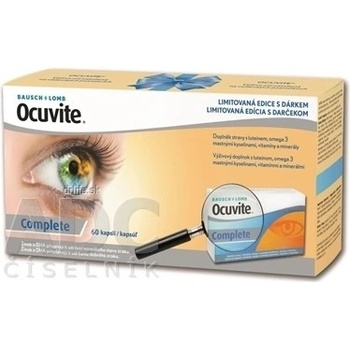 Ocuvite Complete 60 kapsúl od 13,37 € - Heureka.sk