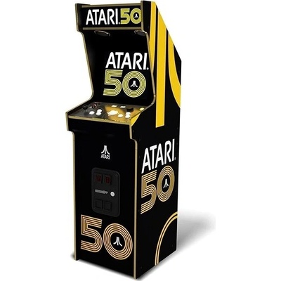 Arcade1up Atari 50th Annivesary Deluxe Arcade Machine - Heureka.sk