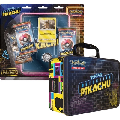 Pokémon TCG Detective Pikachu Collector Chest & Special Case File ...