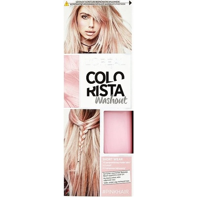 L'Oréal Colorista Washout vymývající se barva na vlasy Dirty Pink 1 ...