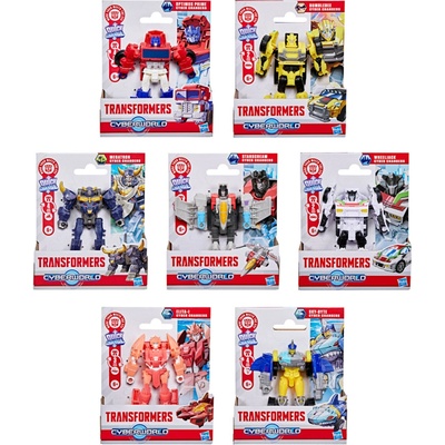 Hasbro Transformers Cyberworld Cyber Changers od 199 Kč - Heureka.cz