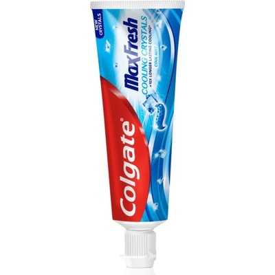 Colgate Max Fresh Cool Mint Blue 125 ml od 69 Kč - Heureka.cz