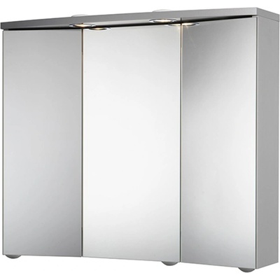 Jokey Zrcadlová skříňka - hliníková barva TRAVA LED od 4 890 Kč ...