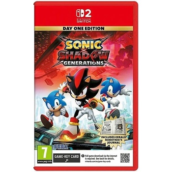 Sonic X Shadow Generations od 39,9 € - Heureka.sk