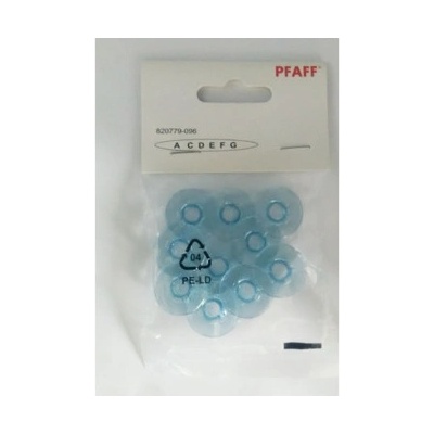 Cívka plast nízká (balení 10 ks) - Pfaff Select od 150 Kč - Heureka.cz