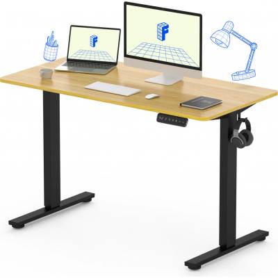 Flexispot Stůl FLEXISPOT Basic Plus Elektricky výškově nastavitelný stůl EF1 - Heureka.cz