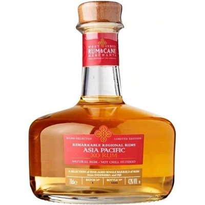 Rum & Cane Asia pacific XO Rum 43% 0,7 l (čistá fľaša) - Heureka.sk