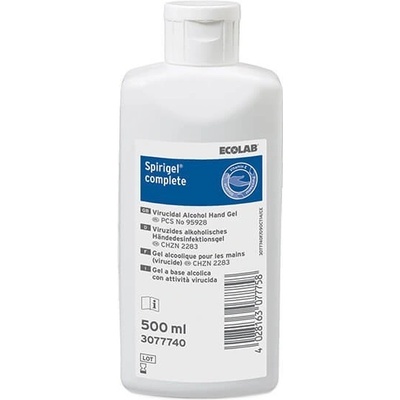 Spirigel Complete gelová dezinfekce na ruce 500 ml - Heureka.cz