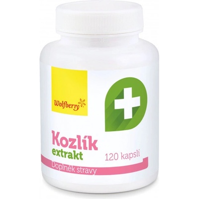 Wolfberry Kozlík extrakt kapsle 120 kapslí od 234 Kč - Heureka.cz