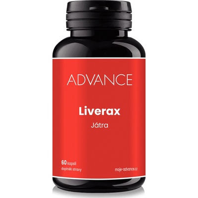 ADVANCE Liverax 60 kapslí od 307 Kč - Heureka.cz