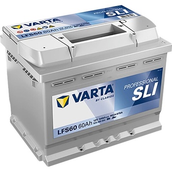 Varta Professional Starter 12V 60Ah 540A 930 060 054 od 1 588 Kč ...