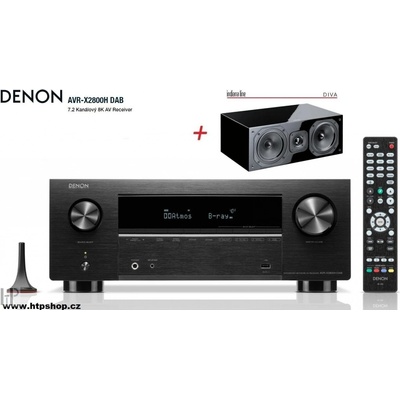 Denon AVR-X2800 DAB - Heureka.cz