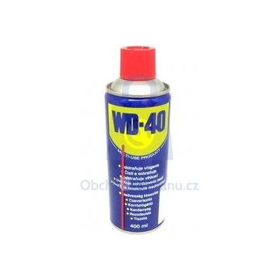 WD-40 400 ml od 108 Kč - Heureka.cz