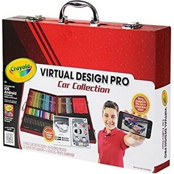 crayola virtual design pro car collection - Heureka.cz