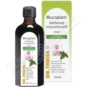 Mucoplant břečťanový sirup proti kašli sir.100 ml od 4,45 € - Heureka.sk