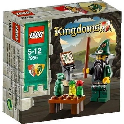 LEGO® Kingdoms 7955 Kouzelník - Heureka.cz