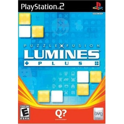 Disney Interactive Lumines Puzzle Fusion Plus (PS2) - Pazaruvaj.com