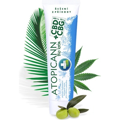 Annabis Atopicann konopný krém 100 ml od 205 Kč - Heureka.cz