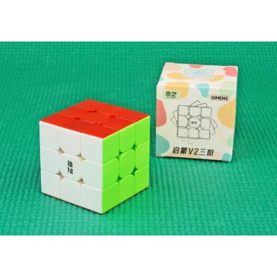 Rubikova kostka 3x3x3 QiYi QiMeng V2 6 COLORS - Heureka.cz