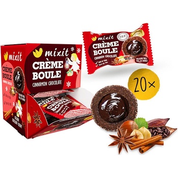 Mixit Créme Boule Cinnamon Chocolate 30 g od 21 Kč - Heureka.cz