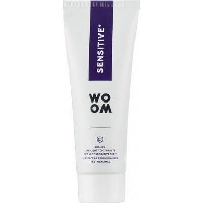 Woom pro citlivé zuby Sensitive+ 75 ml od 125 Kč - Heureka.cz