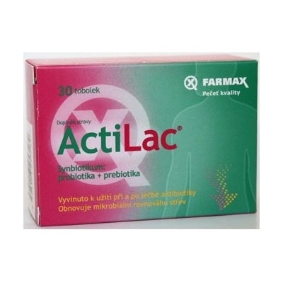Farmax ActiLac 10 kapsúl - Heureka.sk
