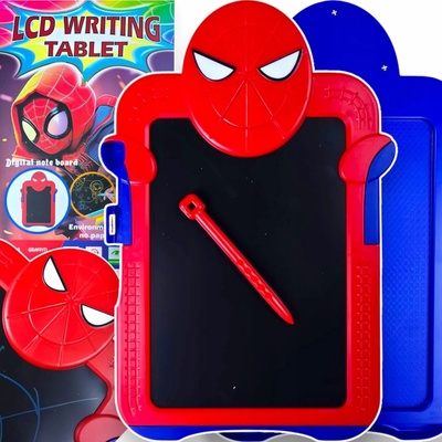 Spiderman TABLET PRO DĚTI NA KRESLENÍ 8'' LCD VZDĚLÁVACÍ TABULE MARVEL ...