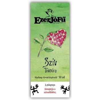 Ezerjófű Srdce tinktúra 50 ml od 15,6 € - Heureka.sk