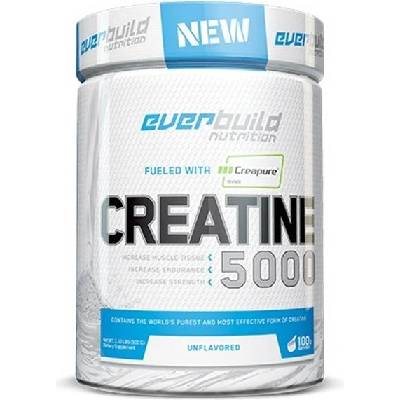 Everbuild Nutrition Creapure Creatine Monohydrate 5000, 500 g ...