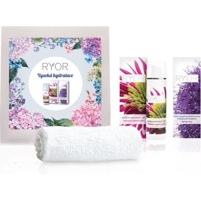 Ryor vysoká hydratace Kyselina hyaluronová gelové sérum 30 ml + Mořské ...