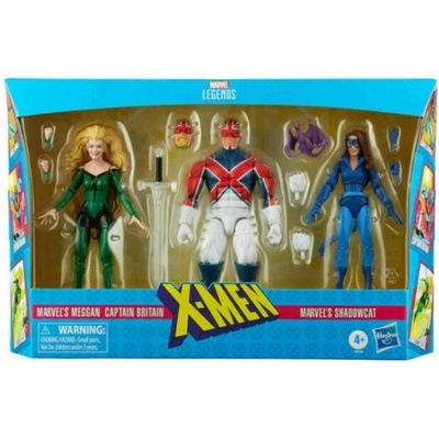 Hasbro Marvel Legends Series Villains 5-pack Random, Pretty Boy ...
