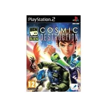 D3 Publisher Ben 10 Ultimate Alien Cosmic Destruction (PS2) - Pazaruvaj.com
