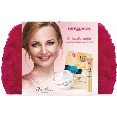 Dermacol Hyaluron Therapy 3D remodelační denní krém 50 ml + remodelační ...