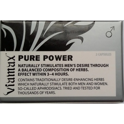 Viabela VIAMAX Pure POWER 2 tablety - Heureka.cz