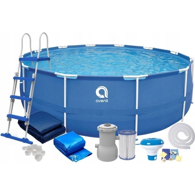 Master Pool Sirocco Blue 420 x 84 cm JL17800 - Heureka.cz