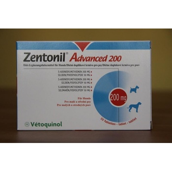 ZENTONIL Advanced 200 mg 30 tbl - Heureka.cz