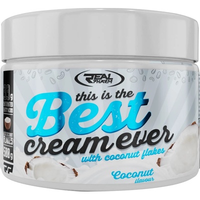 Real Pharm Best Cream coconut 500 g od 8,99 € - Heureka.sk