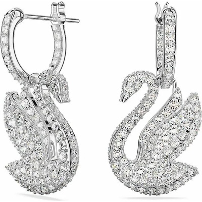 Swarovski Обици Swarovski Iconic Swan (5647545) от 239,90 лв ...