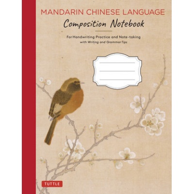 Mandarin Chinese Writing Practice Book: Learn to Write Chinese ...