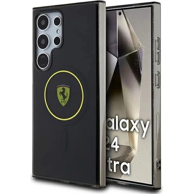 Ferrari S24 Ultra S928 yellow hardcase IML Smoked Inner Circle Line ...