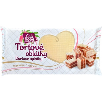 Celi Hope Oblátka Tortové oblátky neplnené 185 g od 3,15 € - Heureka.sk