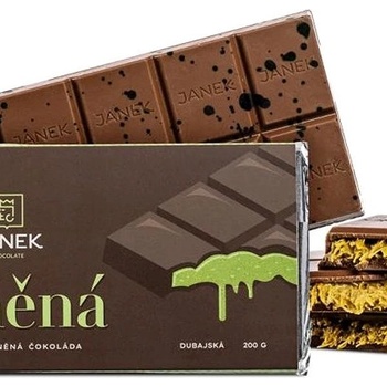 Janek Dubajská čokoláda 200 g od 397 Kč - Heureka.cz