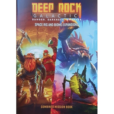 Mood Publishing Deep Rock Galactic: The Board Game – Space Rig and ...