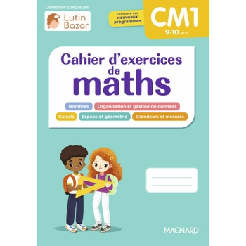 Fiches mémo exercices maths CM1 (Céard,Tinena-Monhard)(Brožovaná) od ...