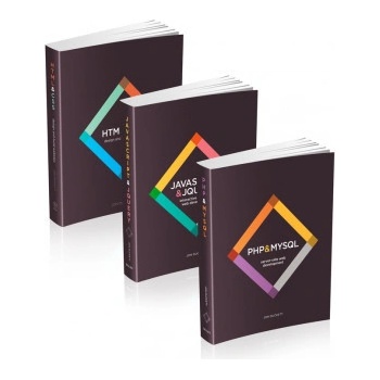 Front-End Back-End Development with HTML, CSS, JavaScript, jQuery, PHP, and MySQL od 1 810 Kč ...