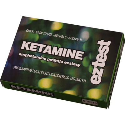 EZ Test Kit Ketamine 5 ks od 375 Kč - Heureka.cz